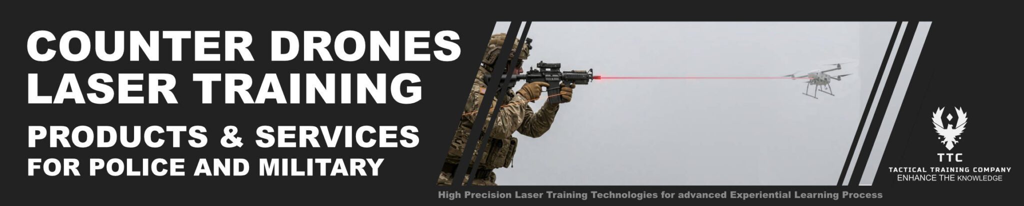 Counter Drones Training – TTC – Training & Simulation Consulting